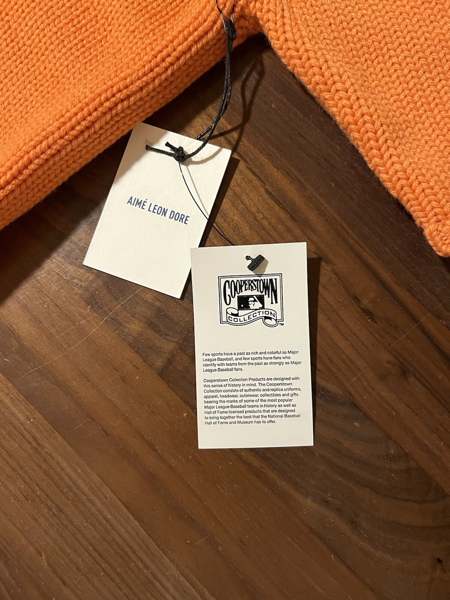 Aime Leon Dore ALD / New York Mets Short-Sleeve Knit Sweater Aime Leon Dore ALD / New York Mets Short-Sleeve Knit Sweater