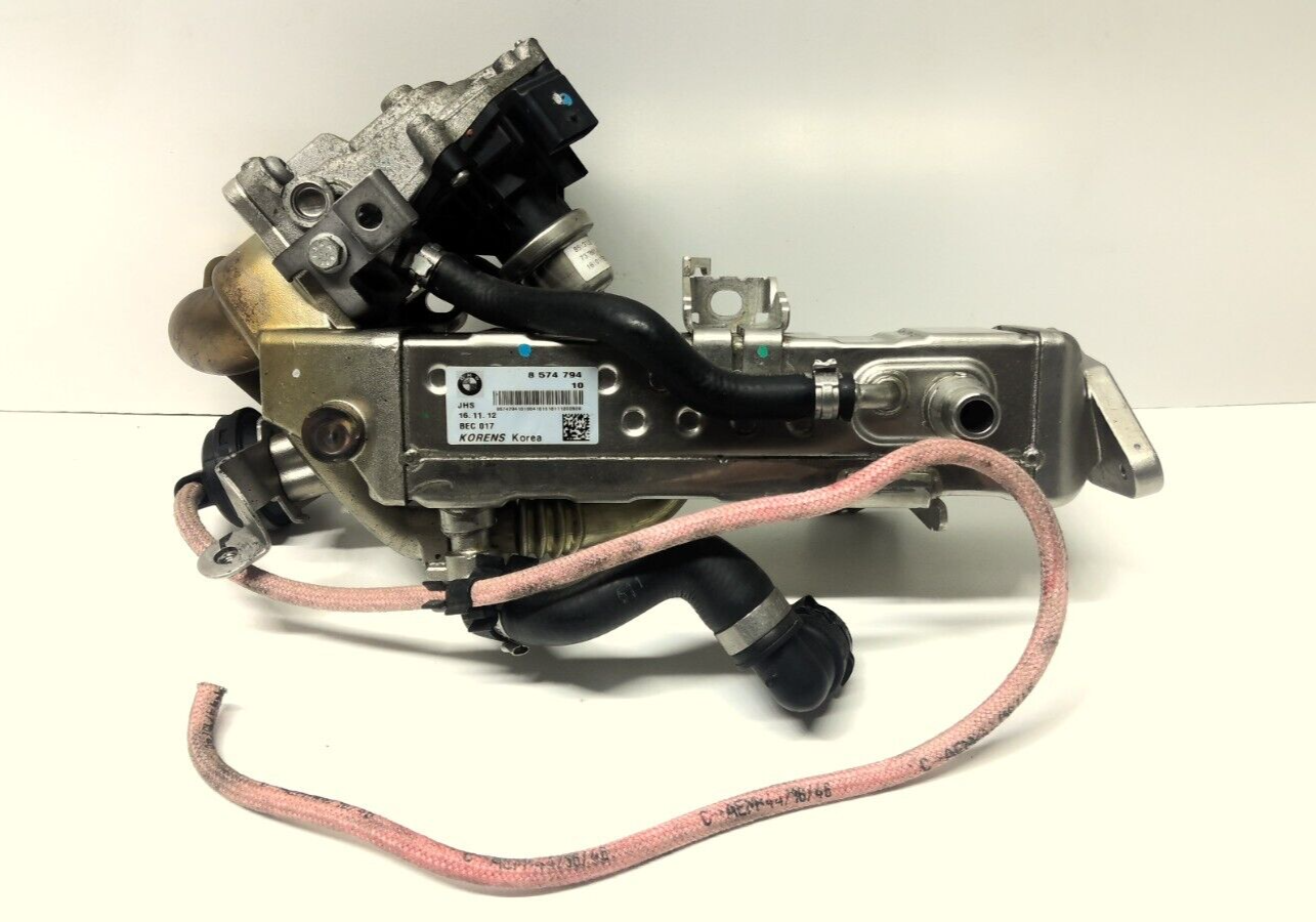 EGR Valve Exhaust Cooler Diesel 8574794 8513132 B37 114d 116d BMW F20 ...