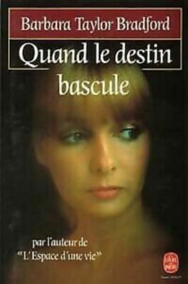 When The Fate Toggle Bradford Barbara Taylor The Book Pocket Very Good ...