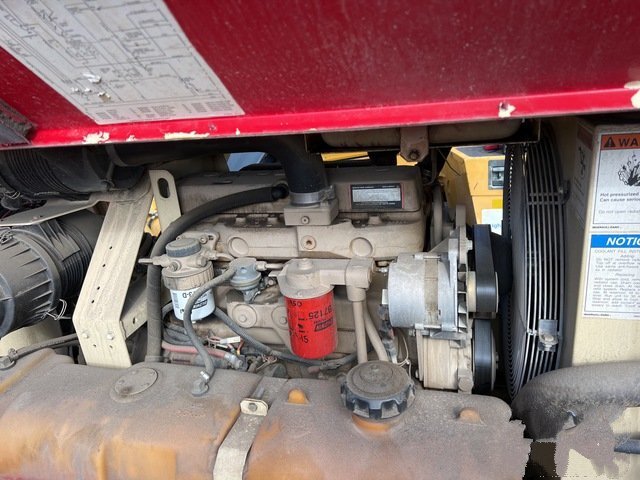 2000 Ingersoll Rand P185JD 185 CFM Portable Air Compressor # 4289 | eBay