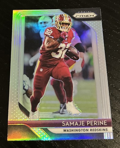 2018 Panini Prizm Samaje Perine Silver Prizm | eBay