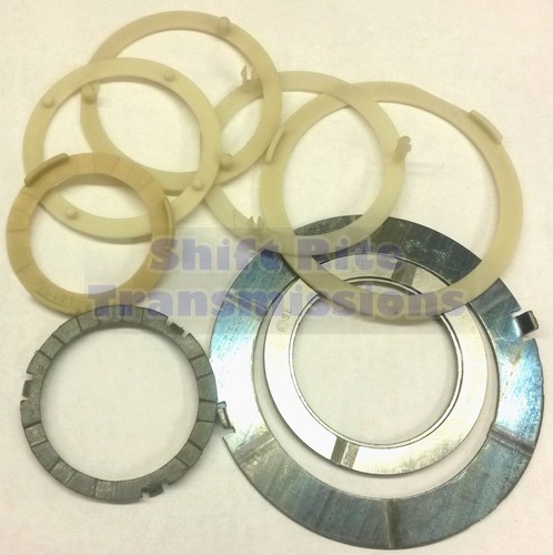 4T65E THRUST WASHER KIT 97-UP GM TRANSMISSION CASE DRUMS CHANNEL PLATE ...