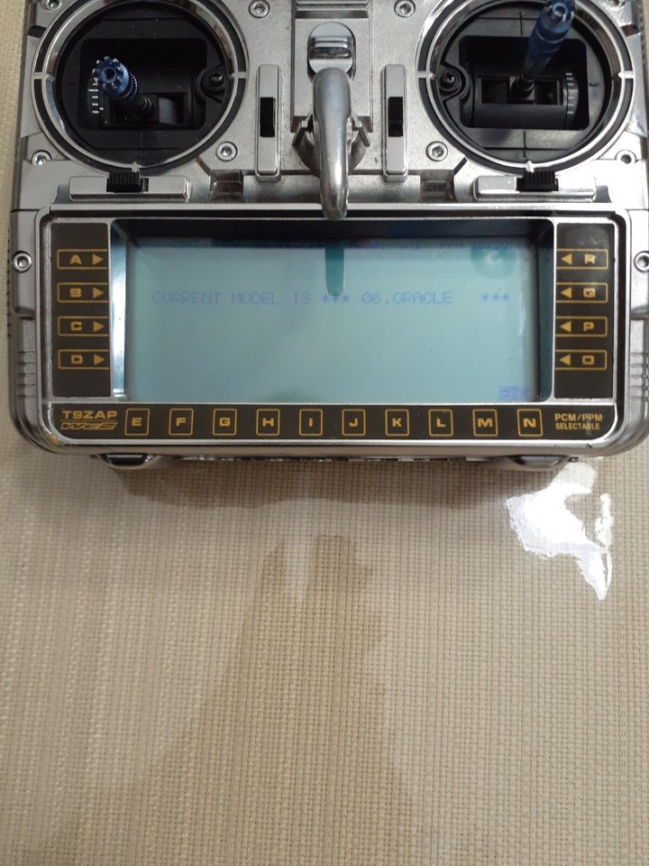 Futaba T9ZAP PCM 1024 Z, 9 Channel Mode-2 RC Transmitter | eBay