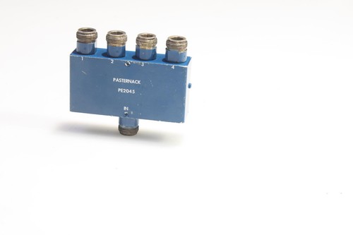 PASTERNACK 4 Way N Power Divider PE2045 1 Watt. See details/photos ...