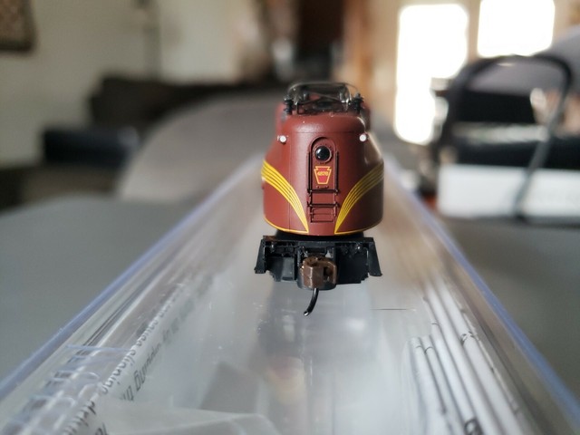 N Scale Bachmann 65252 PRR Pennsylvania Gg1 Electric Locomotive #4876 ...