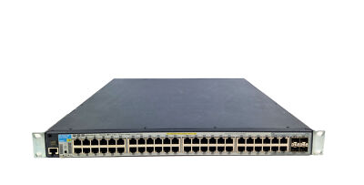 HP 3500yl-48G PoE+ Switch J9311A J8694A 48-Port Gigabit PoE+ 4 x SFP ...