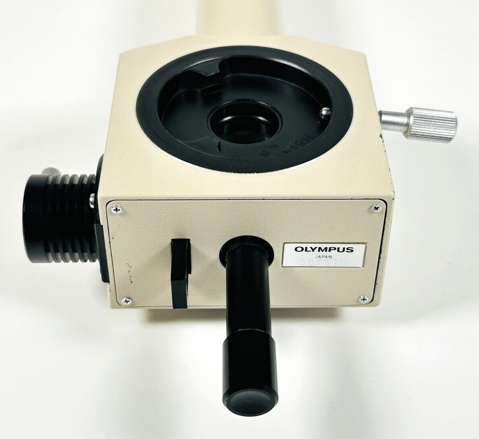 Olympus BH2-DO Teaching Microscope Dual View Observer Bridge Attachment ...