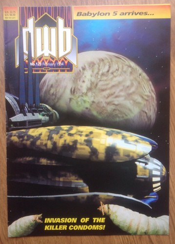 DOCTOR WHO BULLETIN DWB - ISSUE 123 - FEB 1994 - RARE | eBay UK