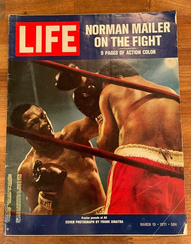 Life Magazine Ali vs Frazier | eBay
