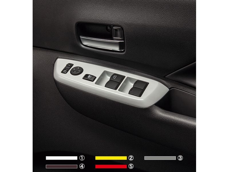 [NEW] JDM Mitsubishi DELICA MINI B3#A Door Switch Panel Genuine OEM | eBay