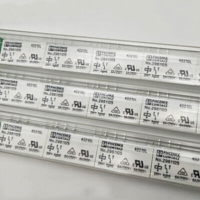10Pcs Phoenix Contact NO.2961105 Power Relay 6A 250VAC 24VDC 5 Pins new ...