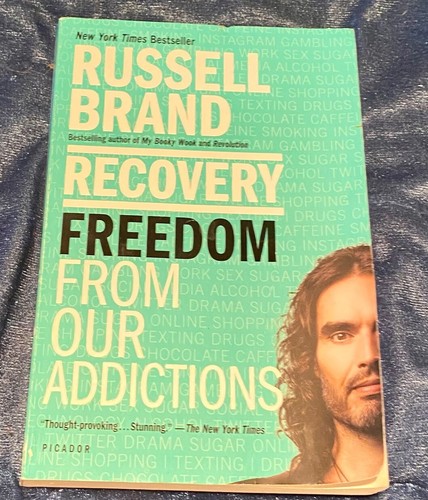 Brand, Russell : Recovery: Freedom from Our Addictions 9781250182456| eBay