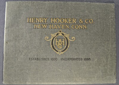 1910 Henry Hooker &Co Custom Body Motor Car Catalog Alco Limo Landaulet ...