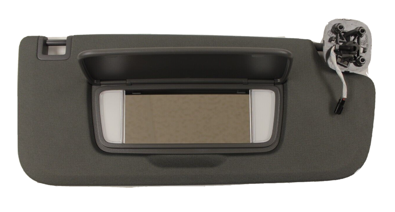 GM Right Side Sun Visor, Dark Ash Gray Part# 85589442 Replaces 84686610 ...