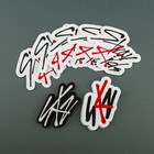 Stray Kids Patch, K-Pop Korean Music, SKZ Emblem, Embroidered Iron On ...