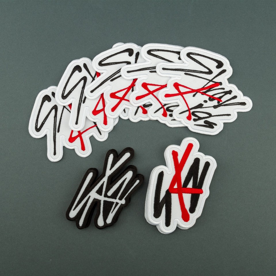 Stray Kids Patch, K-Pop Korean Music, SKZ Emblem, Embroidered Iron On ...