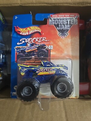 Monster Jam Shocker #40 | eBay