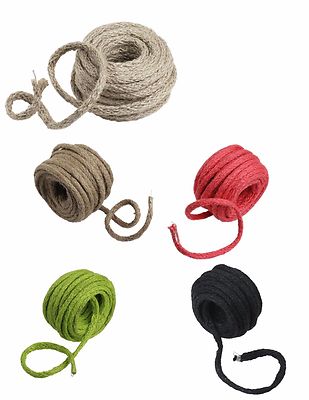 Wired Jute Twine - 9 Yard Roll - Wide Selection | eBay