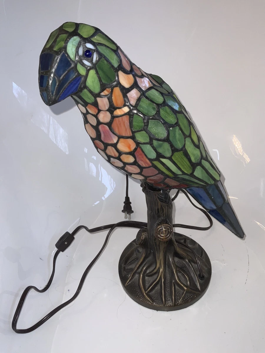 Stained Glass Animal Lamps