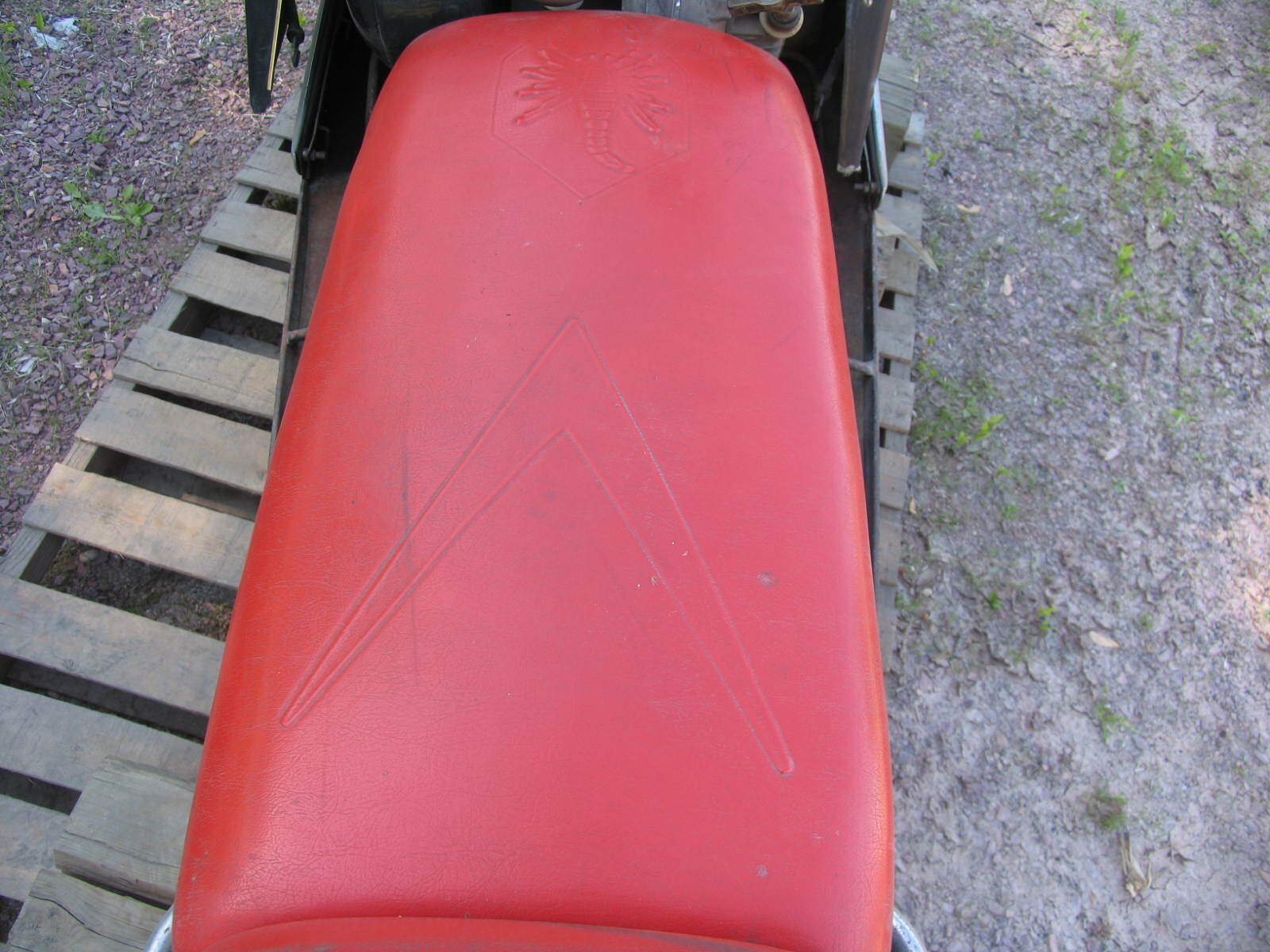 Trail-A-Sled Vintage Scorpion Mark II 300 Snowmobile | eBay