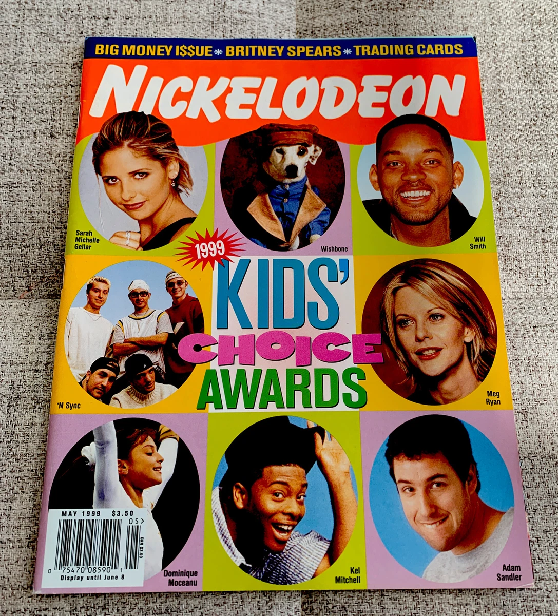 Nickelodeon Magazine Ebay 1999