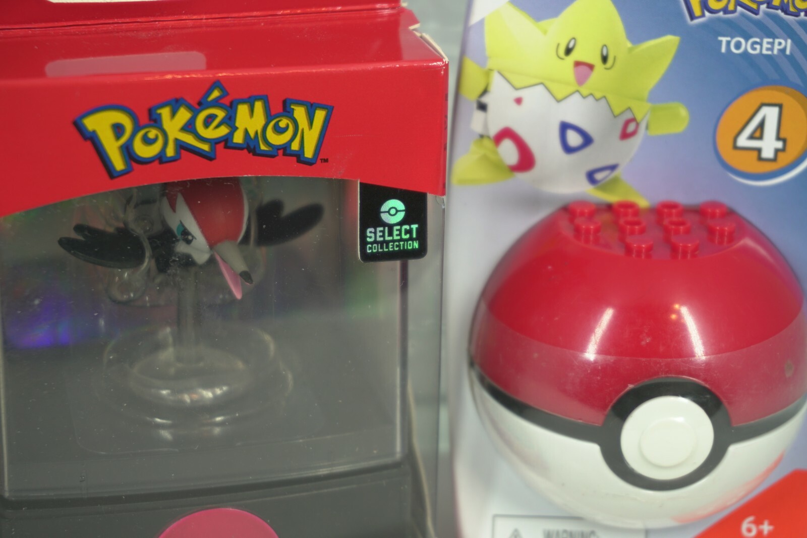 Pokemon PIKIPEK Series 2 - 2-Inch Mini Figure & Mega Construct Togepi ...