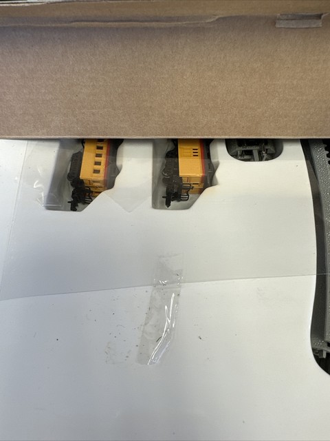 Bachmann N Scale Prairie Flyer Passenger Train Set 24004 for sale ...