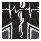 Star Of Life Black Pulse Patch, Medical Profession Patches | eBay