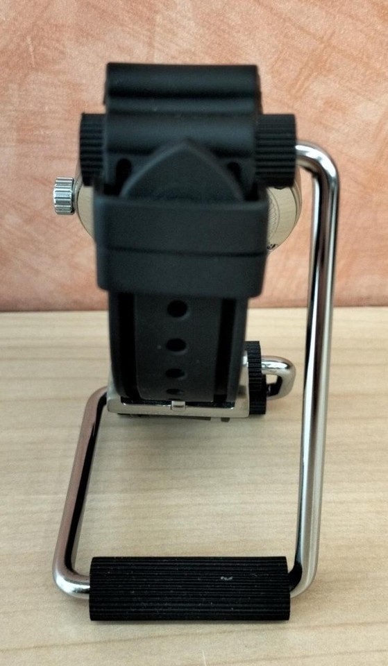 Jack Mason Diver Watch JM-D101-001 Black dial SS Used from Japan | eBay