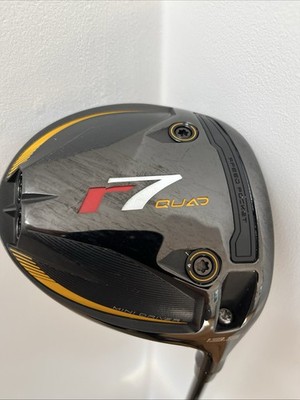 2025 TaylorMade R7 QUAD MINI Driver - 13.5 Fujikura Speeder MD 5-R Flex ...