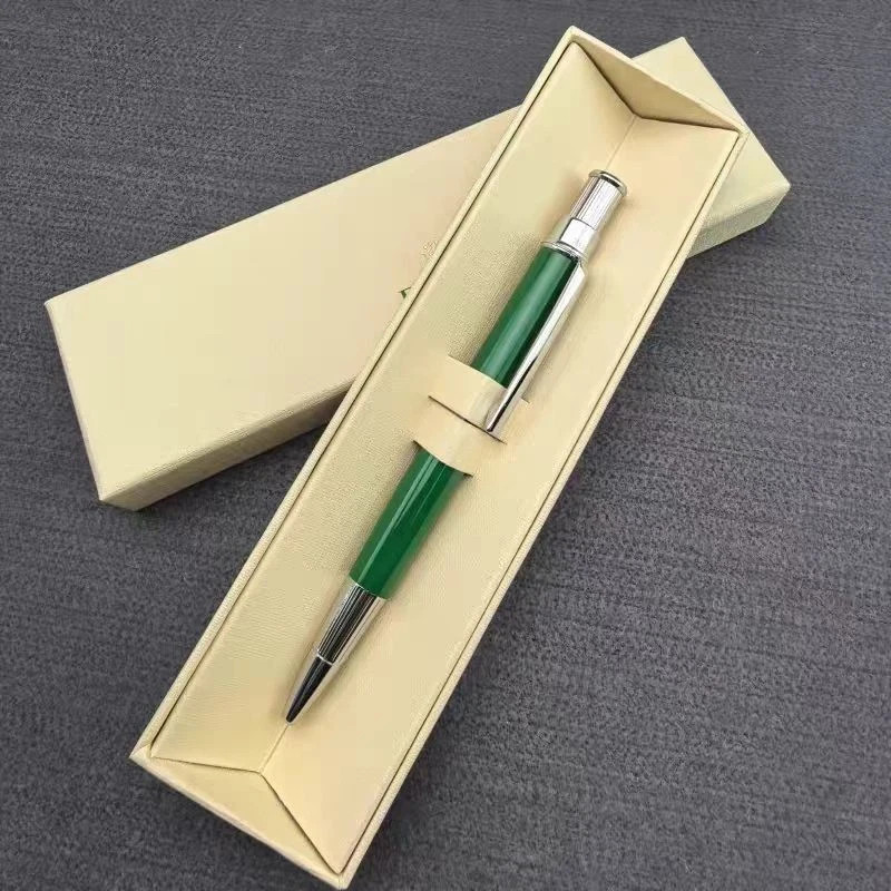 New Rolex Emerald Green Writing Pen Oyster Ballpoint Executive Gift Box ...