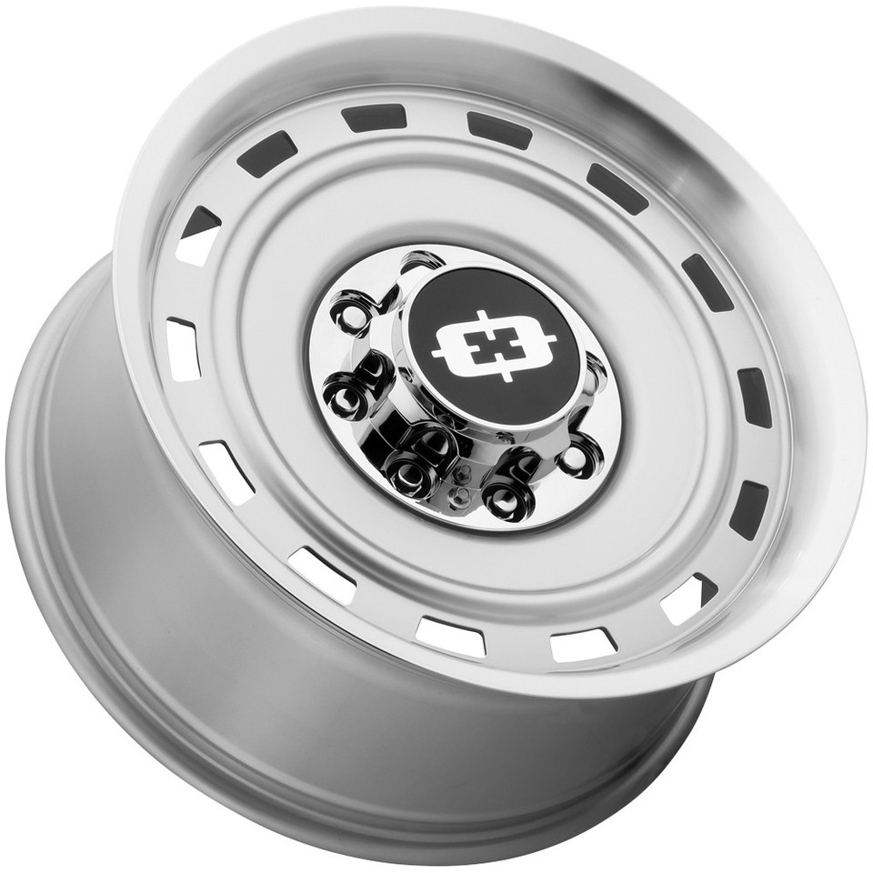 Vision 54 Cheyenne 20x9 8x6.5" -12mm Silver Wheel Rim 20" Inch ...