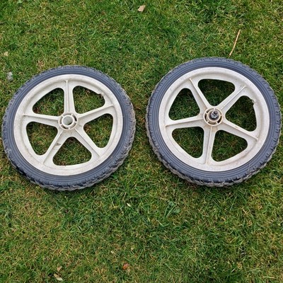 Skyway Tuff Mag Wheels, Retro, Vintage, BMX, Old School, Barn Find, 5 ...