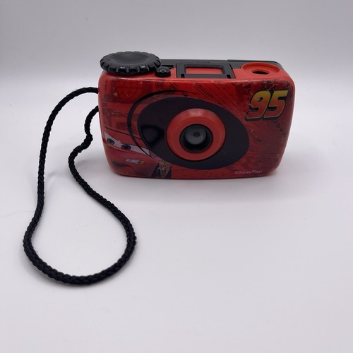 Disney Pixar Cars Lightning McQueen #95 Plastic Spy Camera/Spy ...