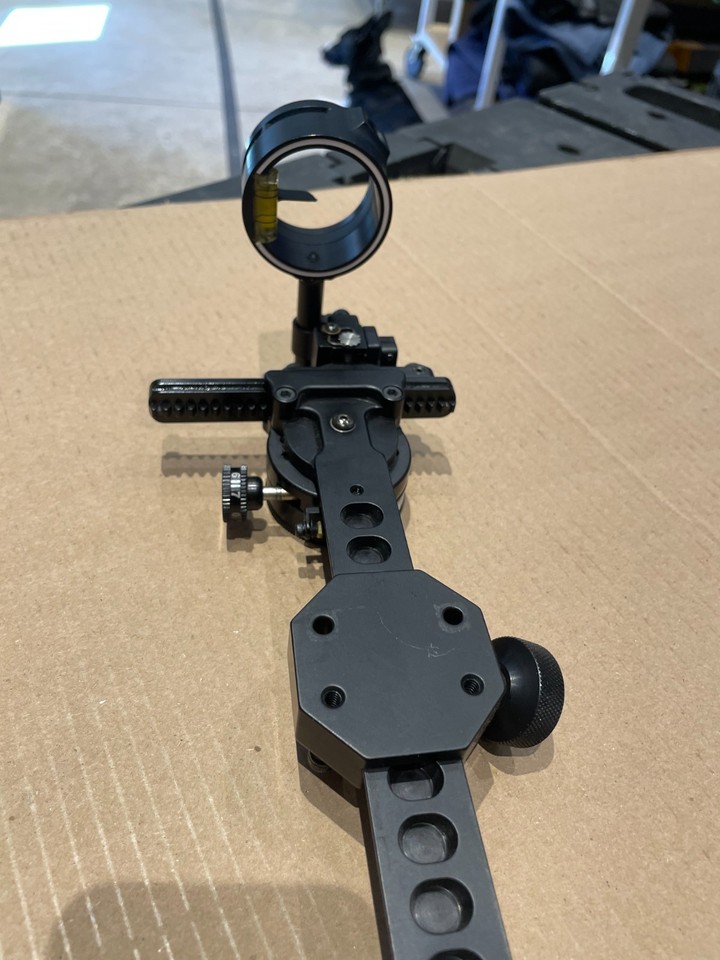 SPOT HOGG HOGG FATHER SIGHT, older version with wire indicator, working ...