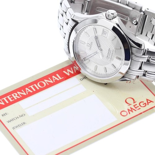 OMEGA 2501.31 Seamaster 120 Date Automatic Men #C2059 | eBay