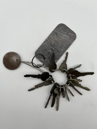 Vintage Keys All Random Lot Of 16 As Shown | eBay