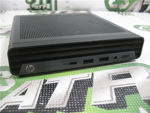 HP EliteDesk 805 G6 Desktop Ryzen 5 Pro 4650GE 3.3GH 16GB 320GB HDD ...