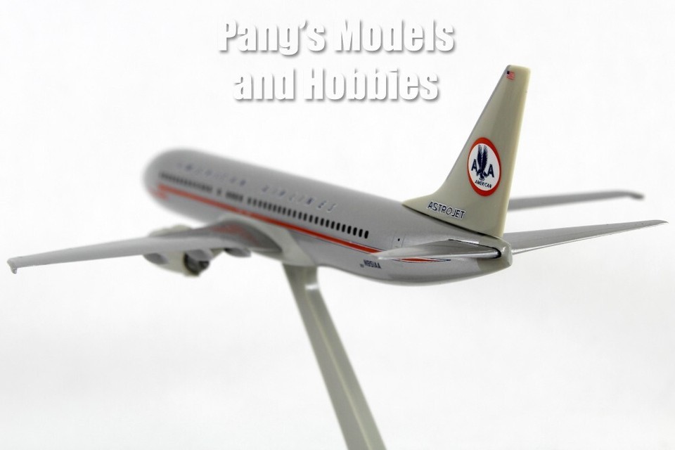 Boeing 737 737-800 American Astrojet Livery 1/200 Scale Model Airplane ...