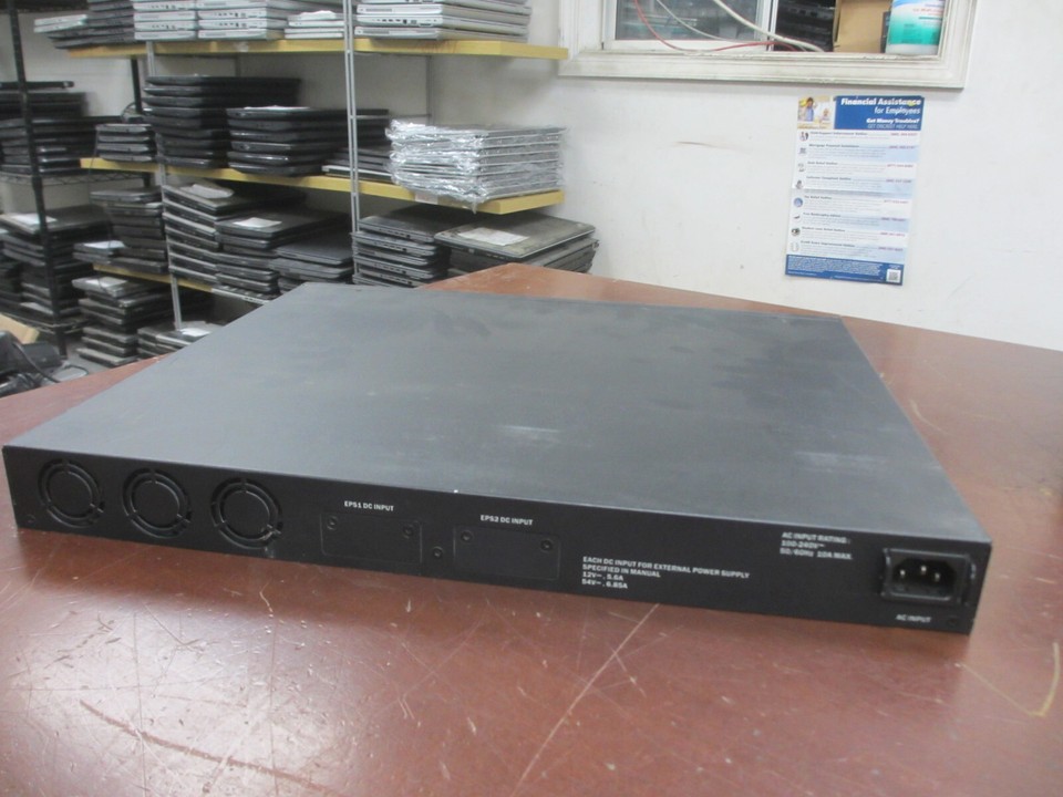 Brocade Systems ICX 6450-48P 48 Port ICX6450 POE Switch | eBay