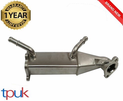 FORD TRANSIT EGR COOLER MK7 MK8 CUSTOM 2011 ON 2.2 FWD EURO 5 1807896 ...