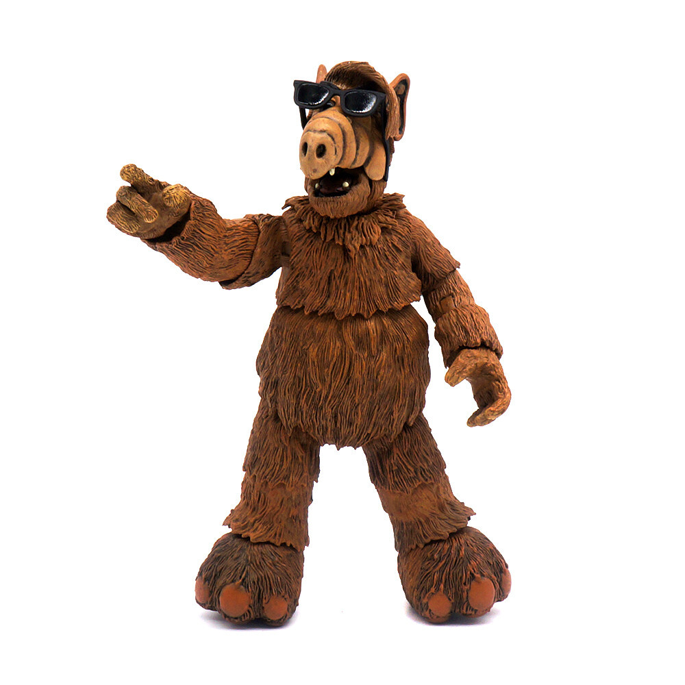 NECA Ultimate ALF (Alien Life Form) 18cm Action Figure PVC Collectible ...