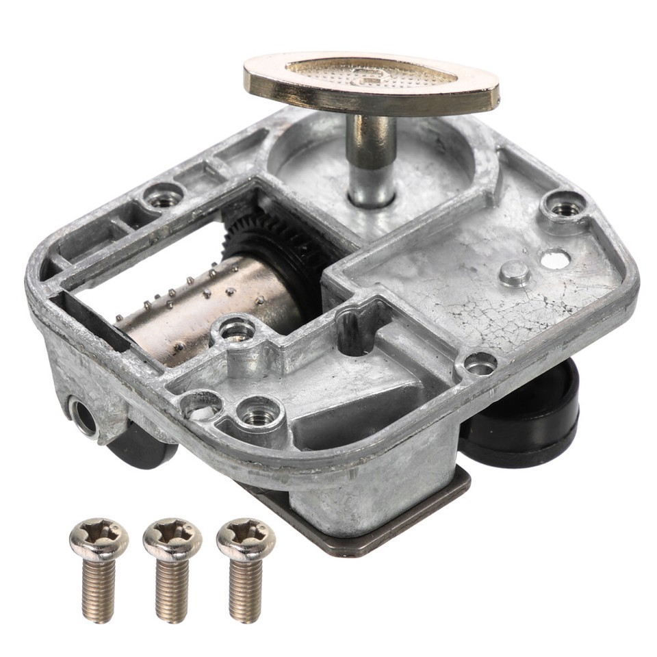 Replacement Music Box Mechanism for DIY Craft Projects with Clockwork ...