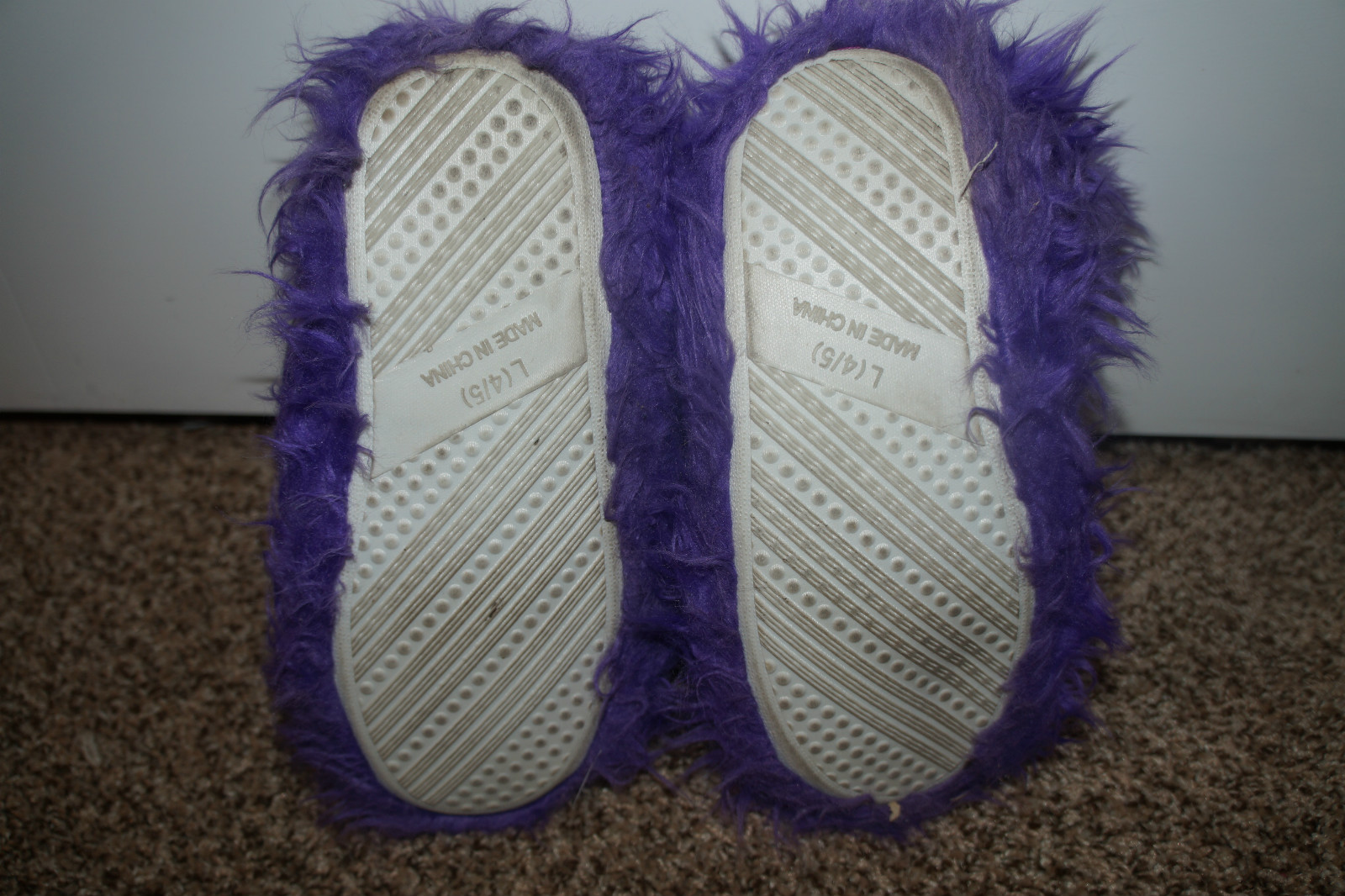 Charlotte Hornets Mascot Shoes Hugo Furry Purple NBA Basketball KIDS ...