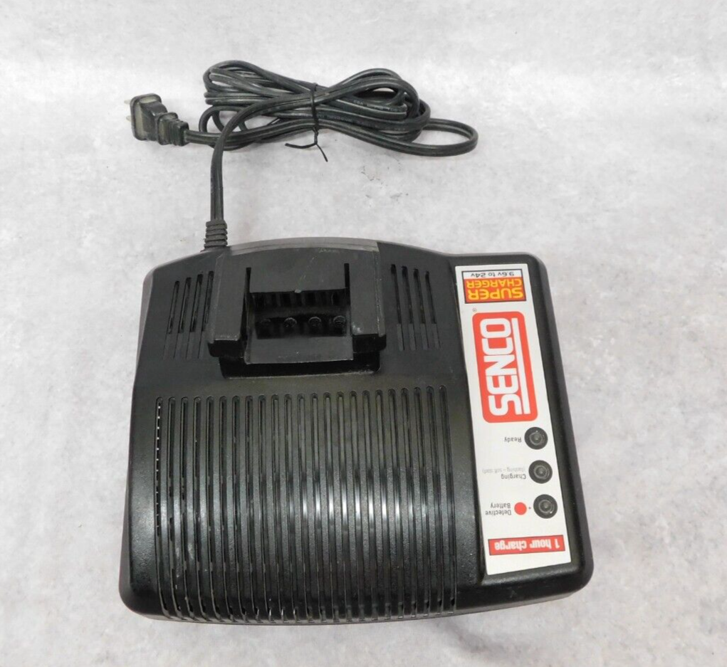 Genuine Senco VB0002 Super Battery Charger 9.6V-24V 1 Hour Charge ...