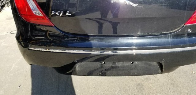 10-15 Jaguar XJ OEM Black PEC Rear Bumper Cover C2D5373XXX | eBay