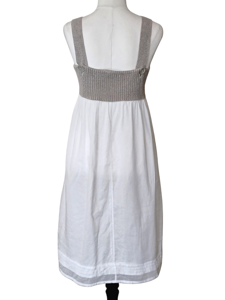 SITA MURT Spain • 42 AU 8 Cotton & Linen Dress | eBay Australia