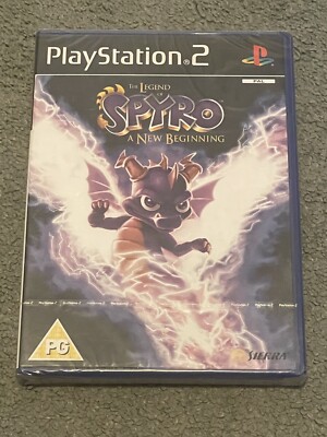 The Legend of Spyro - A New Beginning - PlayStation 2 / PS2 (New and ...