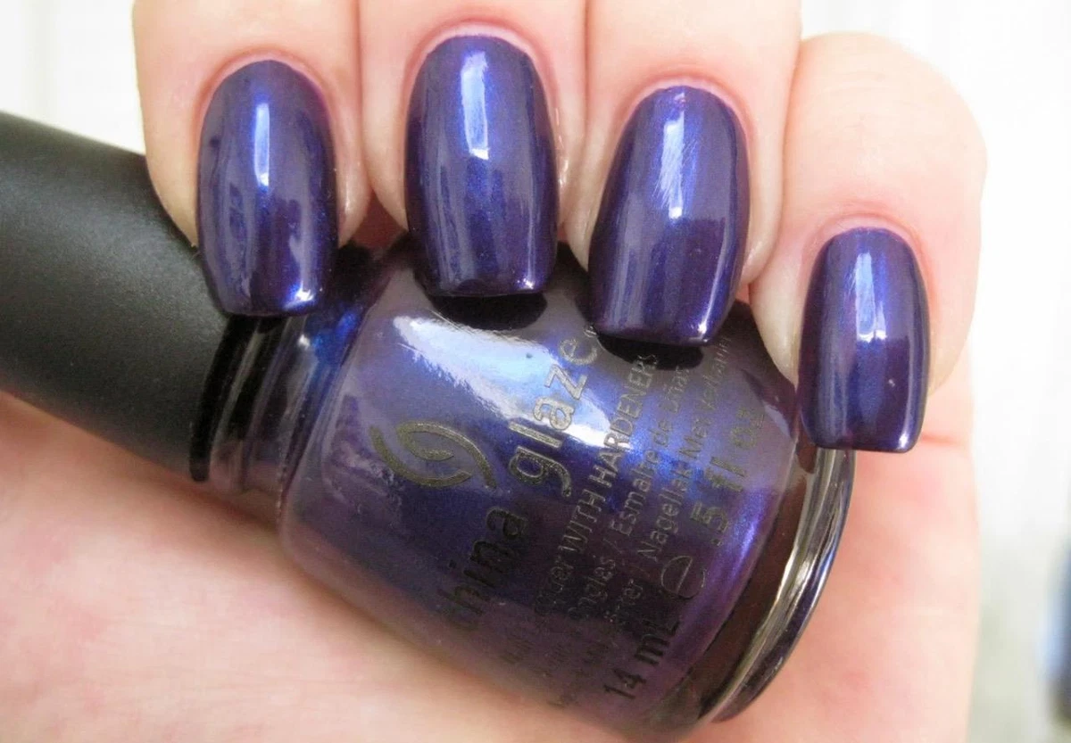 China Glaze Bizarre Blurple