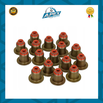 BMW - MINI - TOYOTA 19036483 16 PCS VALVE STEM SEAL SET 11347807347 ...